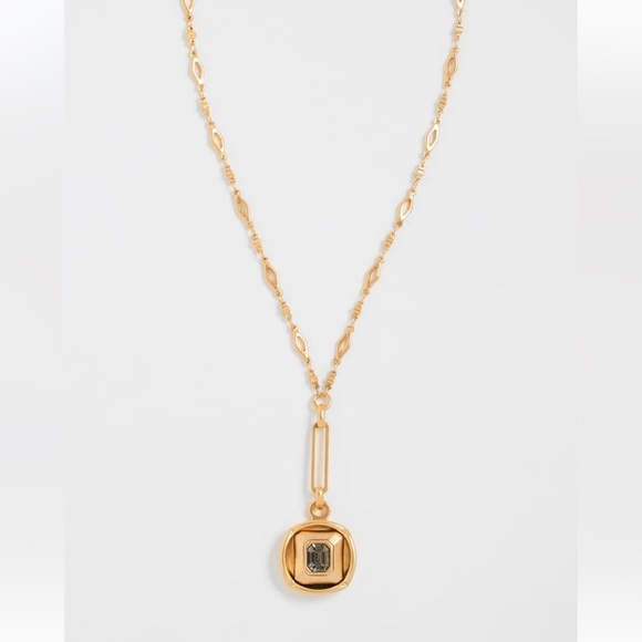 Brinker + Eliza | Jewelry | Brinker Eliza Up The Ante Gold Pendant ...